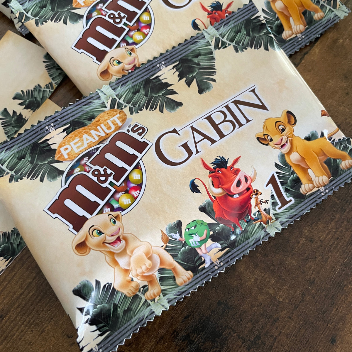 DÉCORATION ANNIVERSAIRE PERSONNALISÉ THÈME ROI LION SIMBA – Sublim'Eventz
